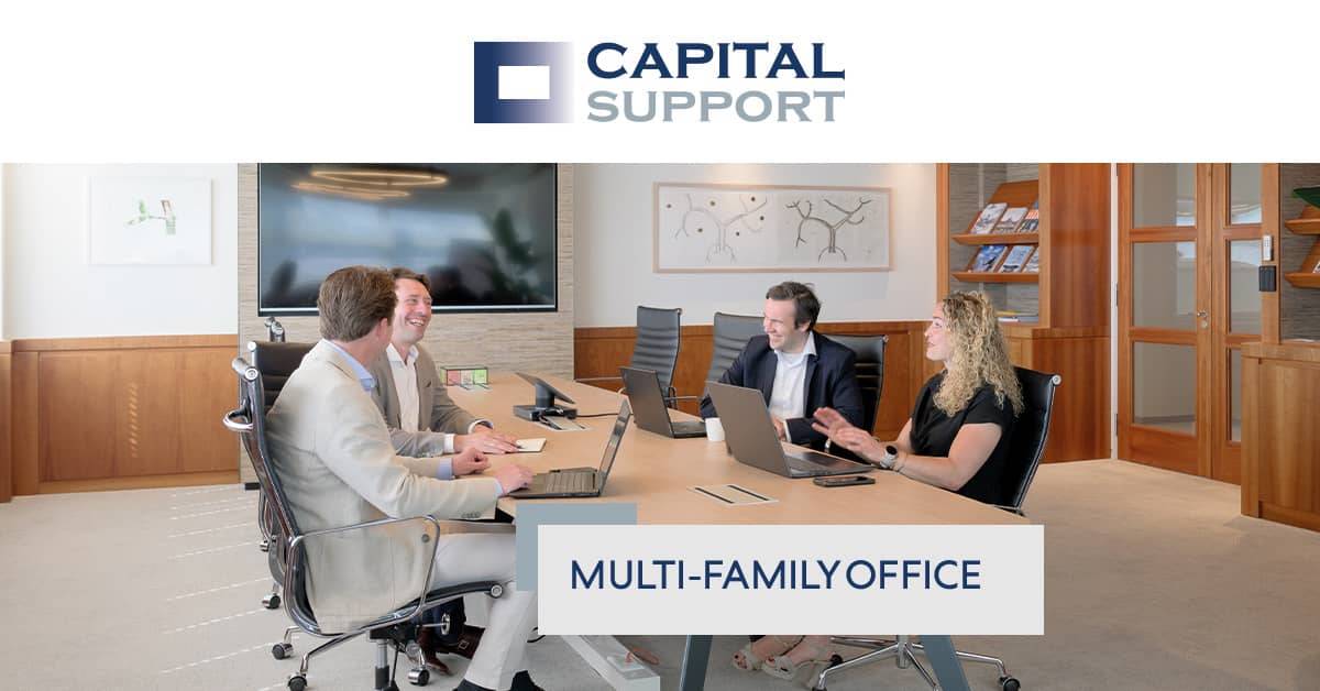 Capital Support - ontzorgen van vermogende cliënten
